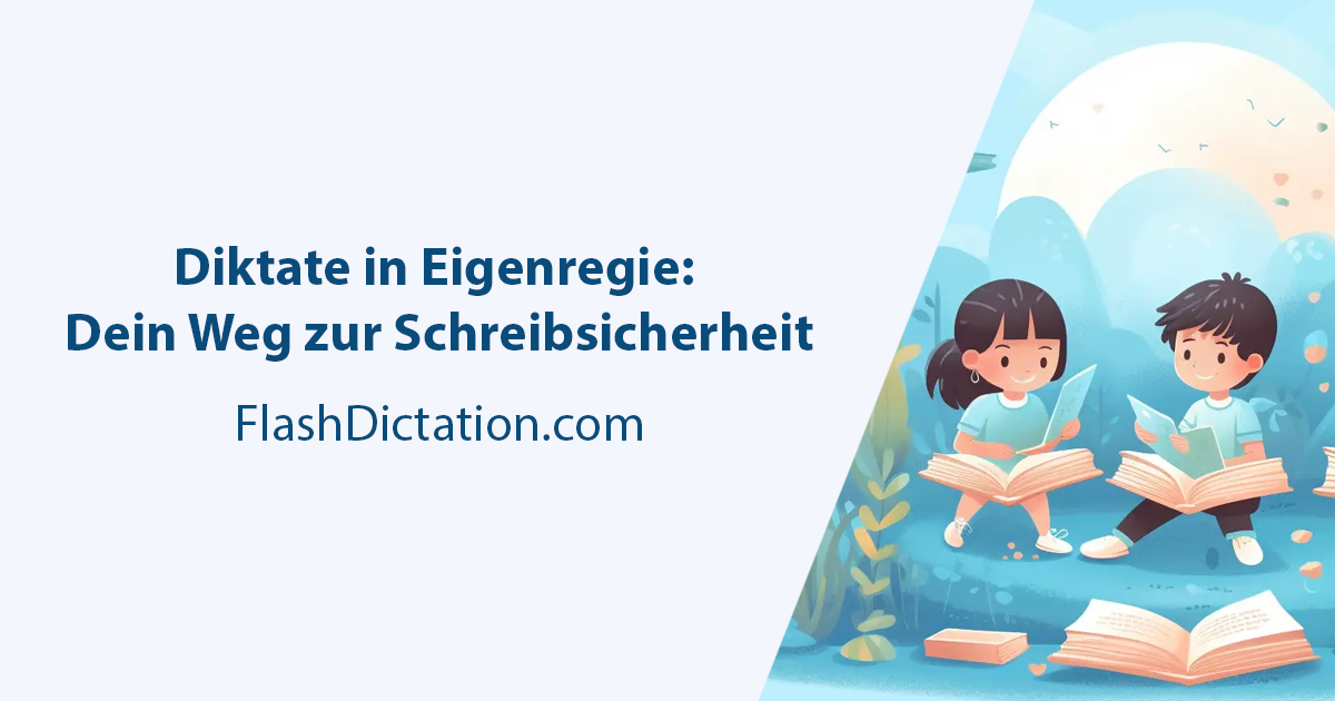 Diktate in Eigenregie: Dein Weg zur Schreibsicherheit