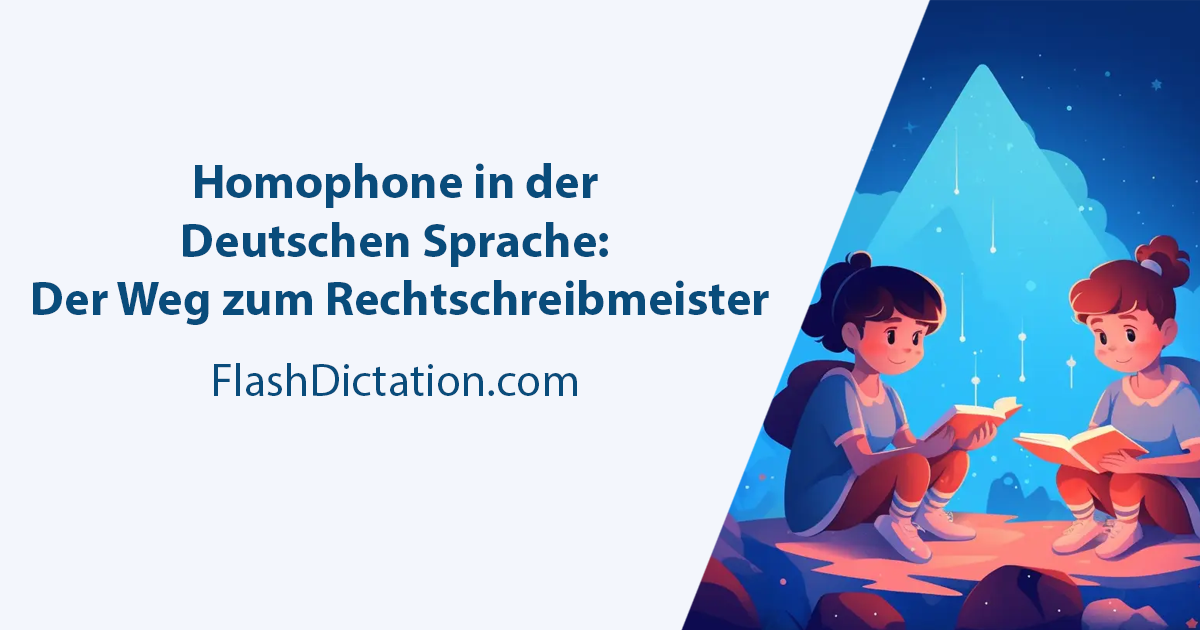 Homophone in der Deutschen Sprache: Der Weg zum Rechtschreibmeister